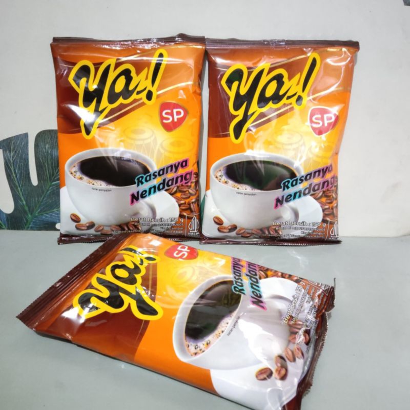 Jual kopi ya special 150g/ kopi bubuk YA SP 150g/ kopi ya! spesial 150g ...