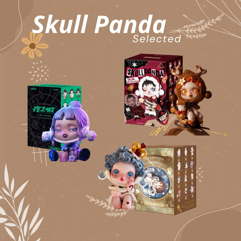 Jual [SELECTED] SKULL PANDA CITY OF NIGHT | SKULL PANDA EVERYDAY ...