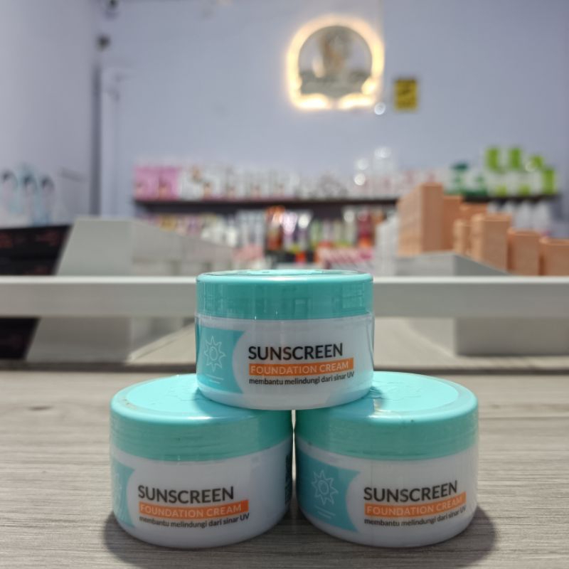 Jual Viva Sunscreen Foundation Cream 22 g | Shopee Indonesia
