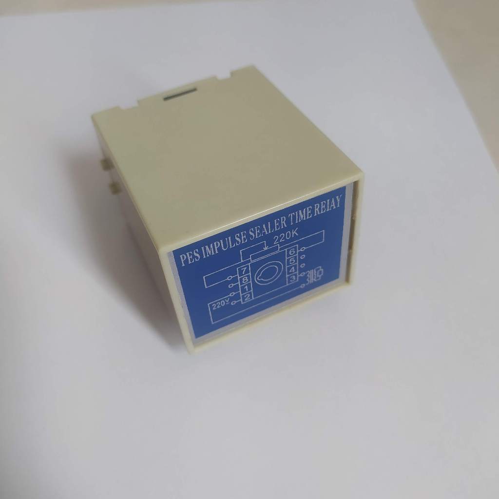 Jual PES Impulse Sealer Time Relay Pedal Foot Sealing | Shopee Indonesia