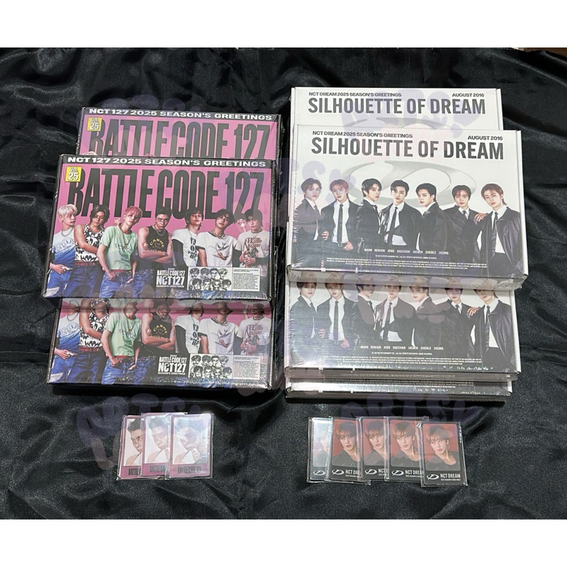 Jual [READY] NCT Season Greetings 2025 Official - Sharing | Shopee ...