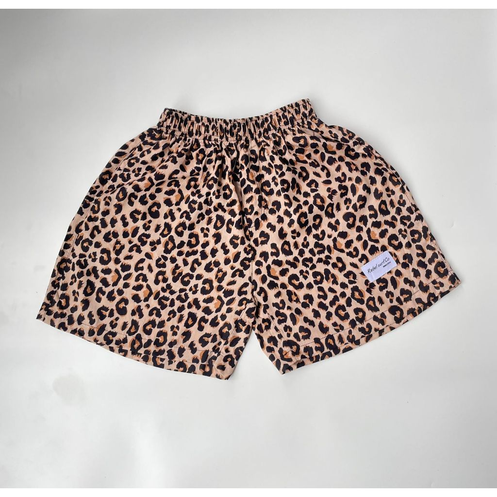 Jual boxer pant | leopard | boxer pria dan wanita unisex | Shopee Indonesia