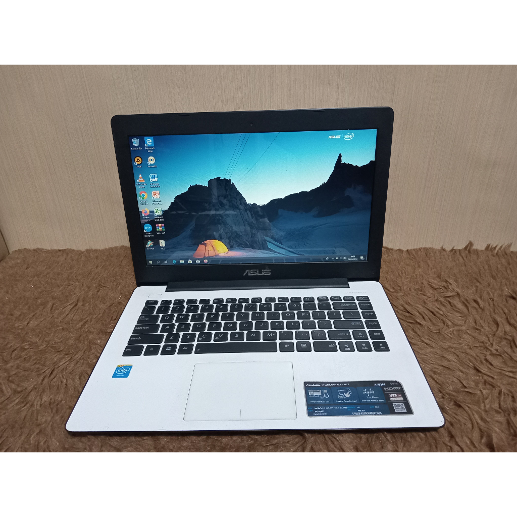 Jual Laptop Asus X453M RAM 2GB HDD 500GB INTEL CELERON N2930 NO MINUS ...