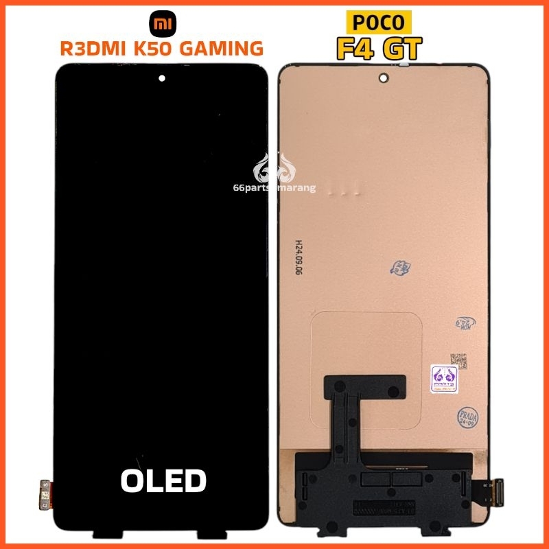 Jual Lcd Touchscreen Xiaomi Redmi K50 Gaming / Poco F4 GT FULLSET | Shopee Indonesia