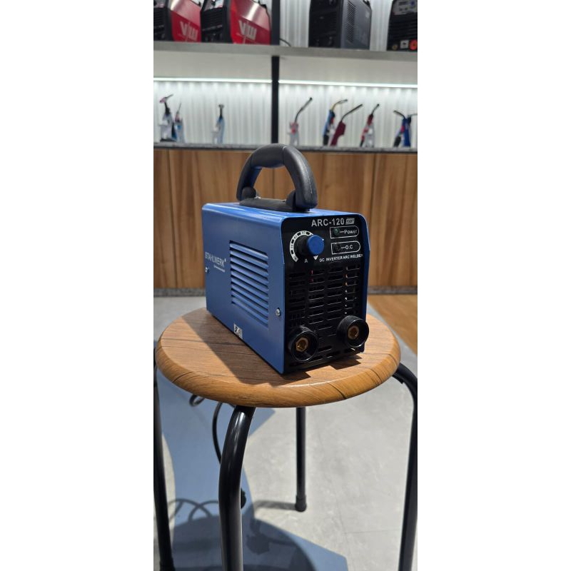 Jual Arc 120 mesin las Stahlwerk DC MMA Electroda EX-DISPLAY | Shopee Indonesia