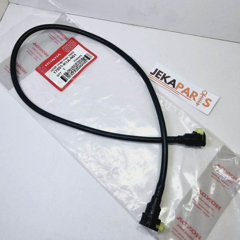 Jual Selang Injeksi Injektor Bensin Motor Genio Beat Led Scoopy Led K0J ...