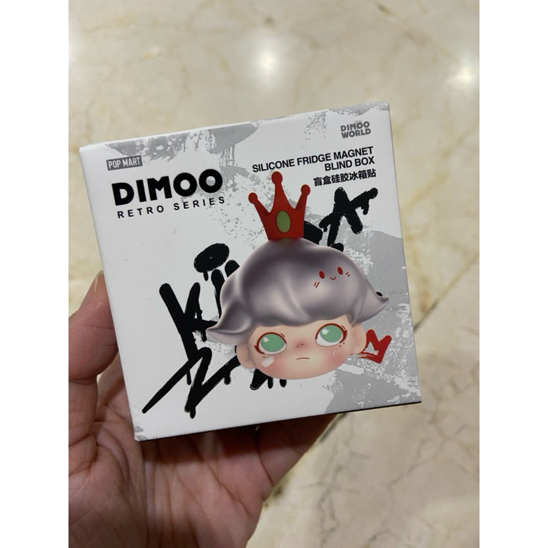 Jual DIMOO RETRO SERIES (Silicone Fridge Magnet) | Shopee Indonesia