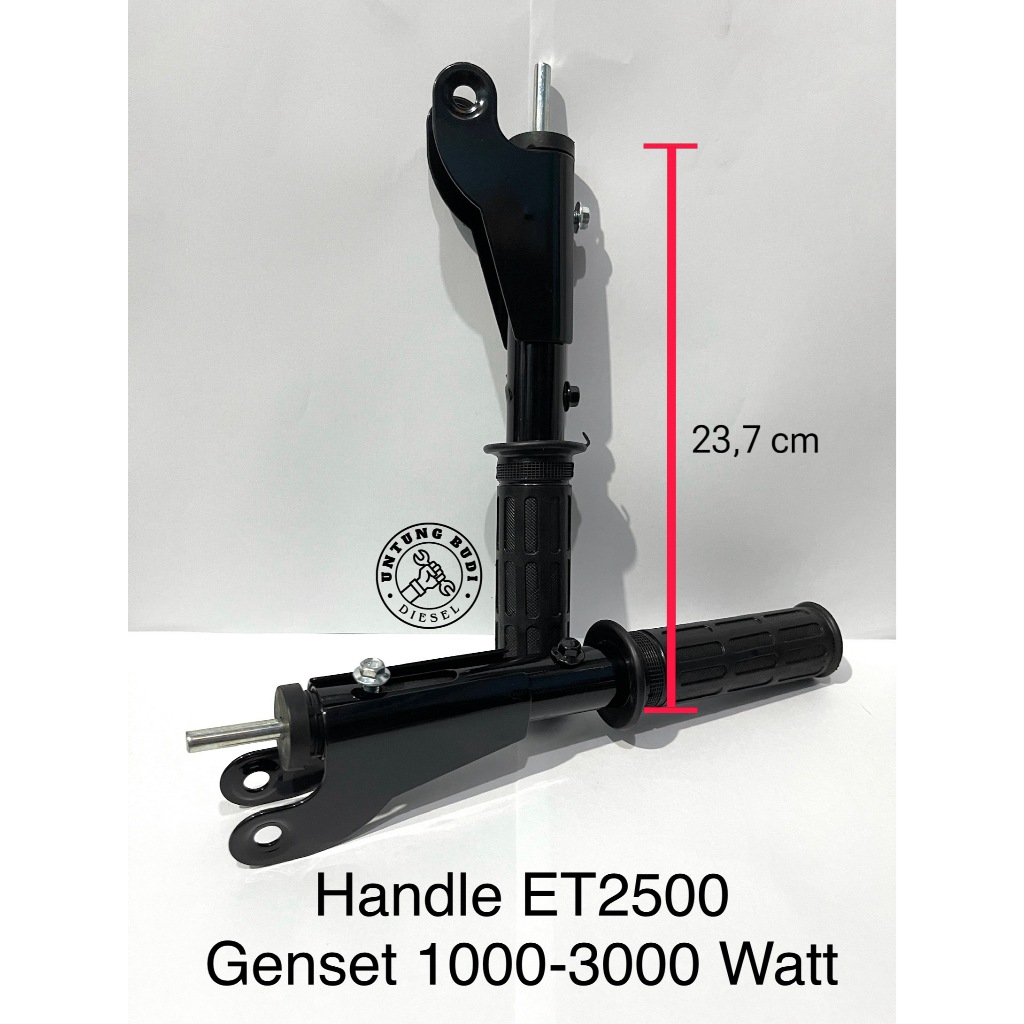 Jual Handle Genset Set ET2500 Stang Gagang Pegangan Handrail Genset ...
