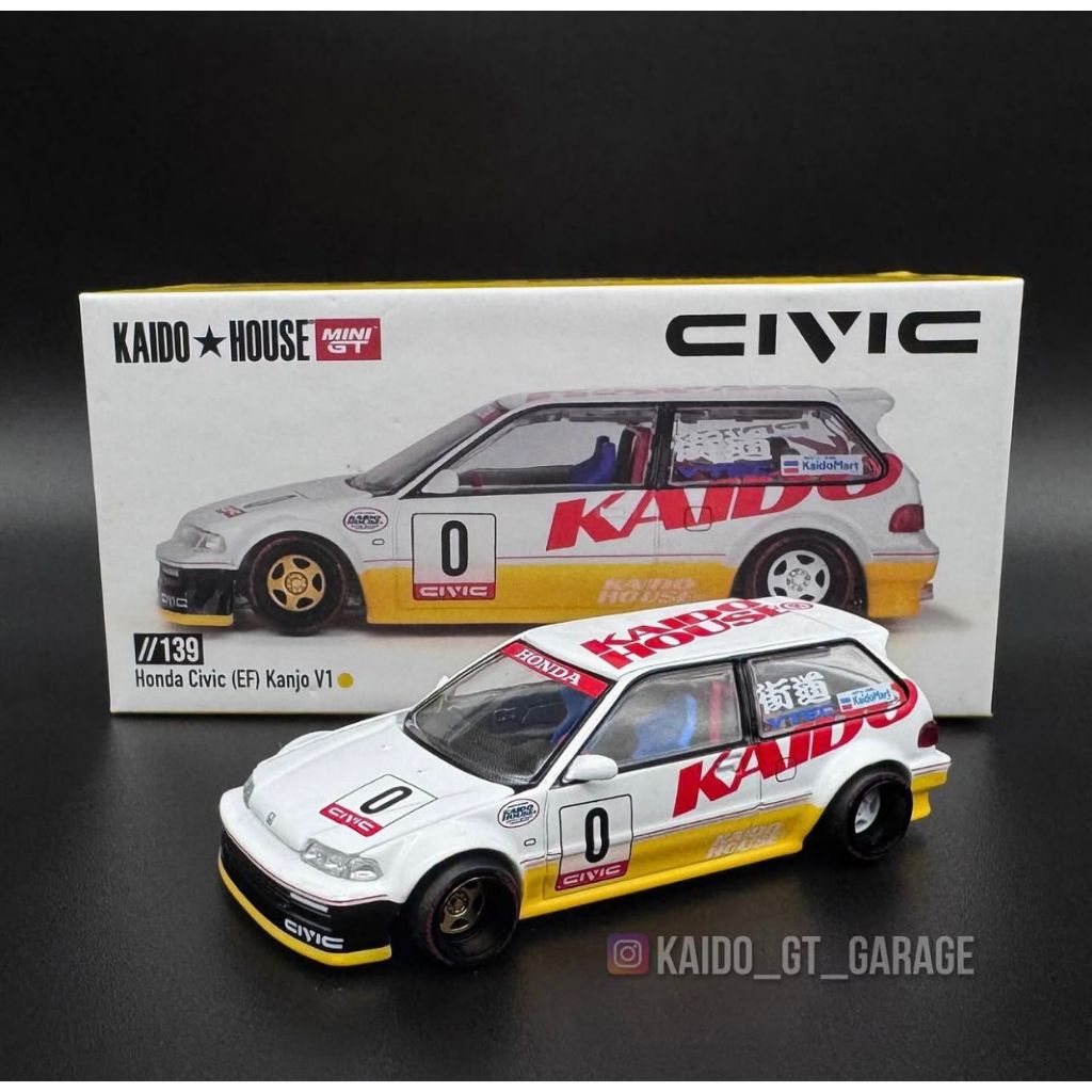 Jual Kaido House (KMHG 139) Honda Civic (EF) Kanjo V1 (Sealed/Segel ...