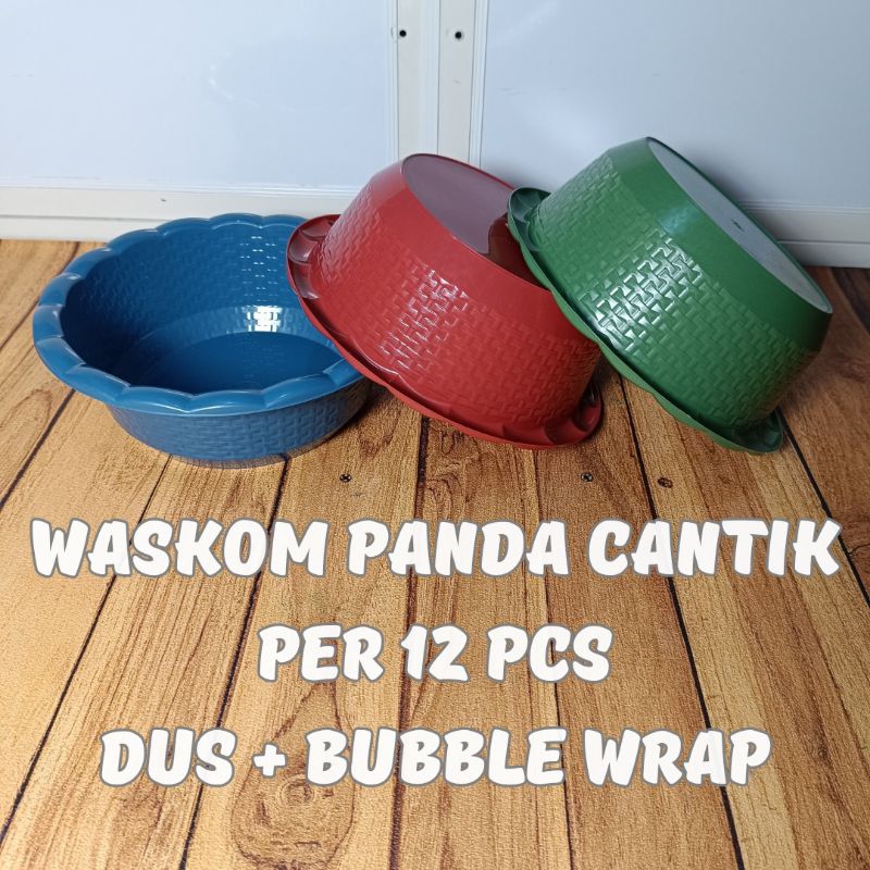 Jual Waskom Panda Cantik Per 12 Pcs | Shopee Indonesia