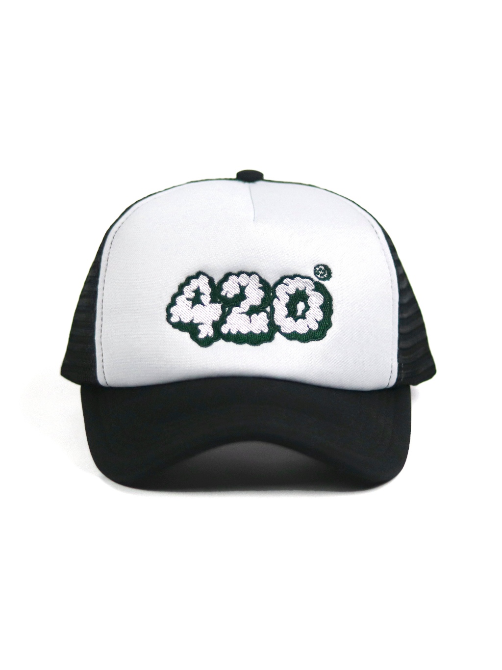 Jual Weedan - 420 Logo Classic Trucker Cap - Topi Jaring | Shopee Indonesia