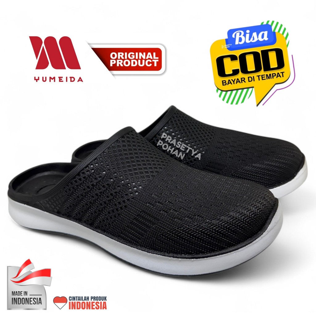 Jual Sepatu Sandal Pria Original YUMEIDA Tidak Licin dan Anti Air ...