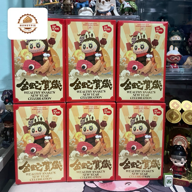 Jual [Selected] Wealthy Snake's New Year Celebration - Fortunate Hand ...