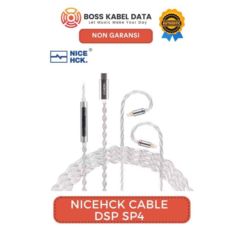 Jual Nicehck SP4 Type-C Decoding Upgrade Cable with Microphone CX31993 ...