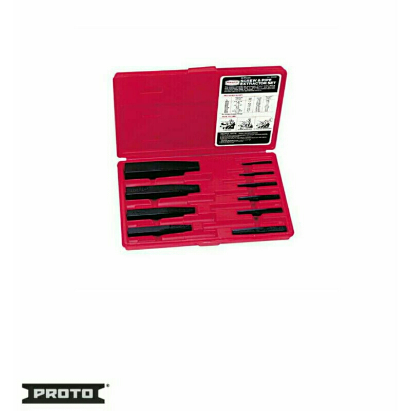 Jual Proto 10 Piece Screw Extractor Set-J9500B | Shopee Indonesia