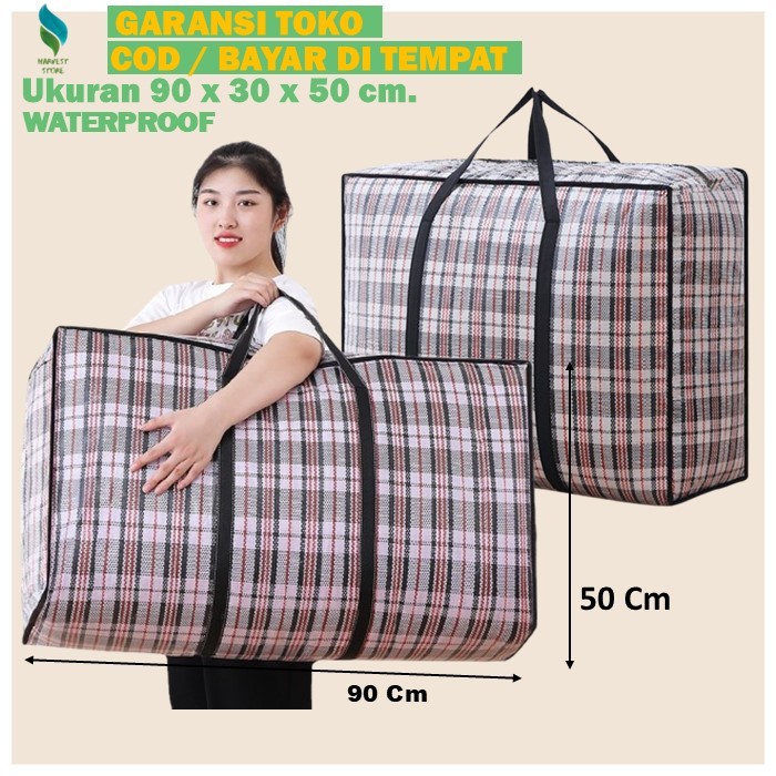 Jual Tas Laundry Bag Jumbo Tempat Baju Kotor Tas Baju Jinjing Tas Besar ...