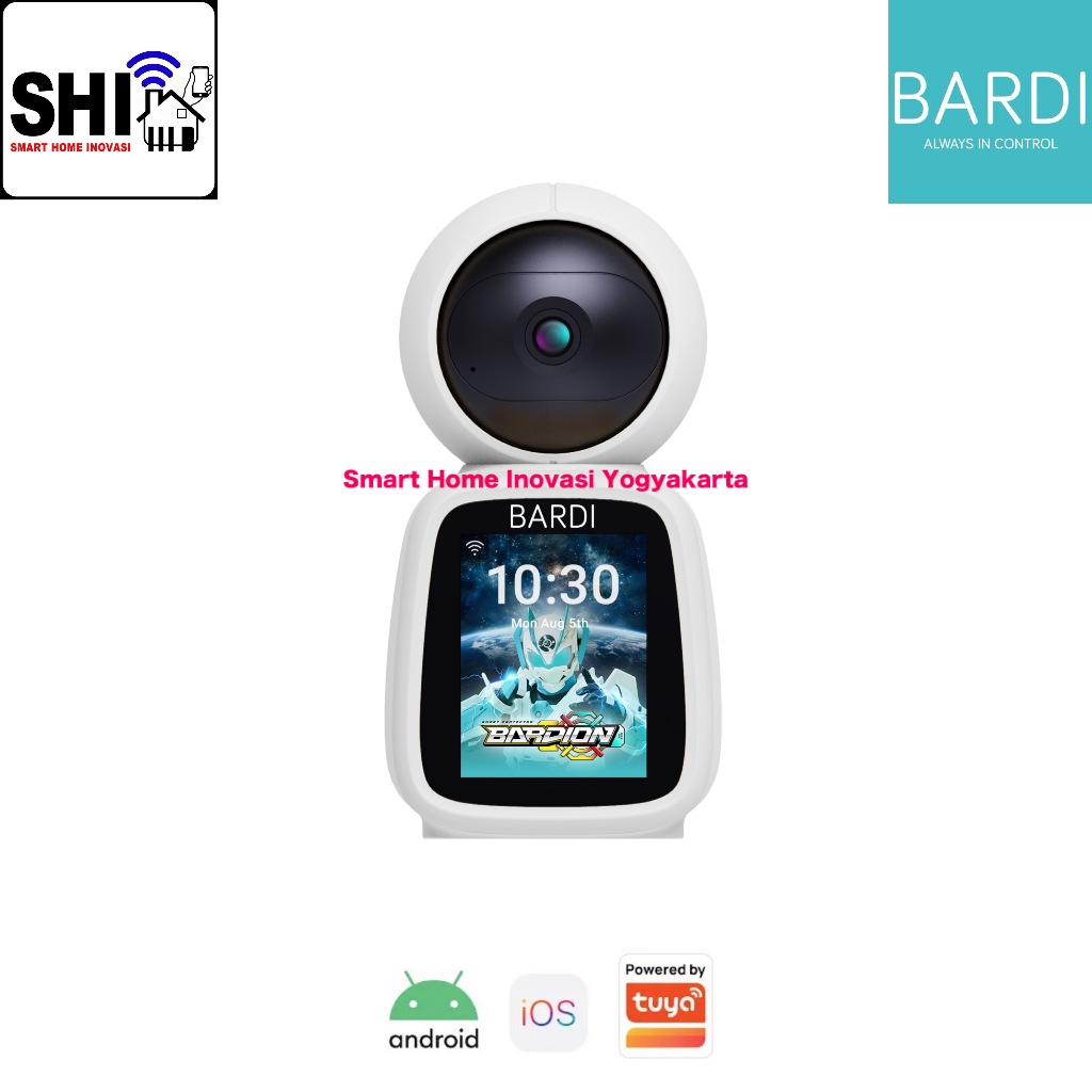 Jual BARDI IP Camera PTZ Indoor with Video Call Screen | Shopee Indonesia
