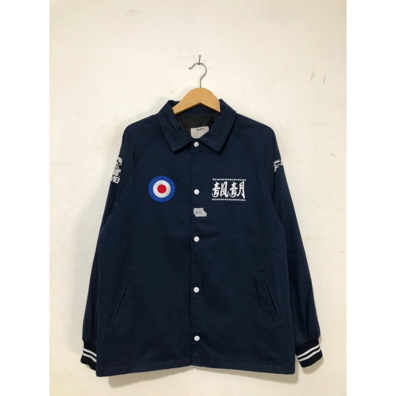 Jual Coach Jacket Cotton Japan Vintage 90s Original | Shopee Indonesia