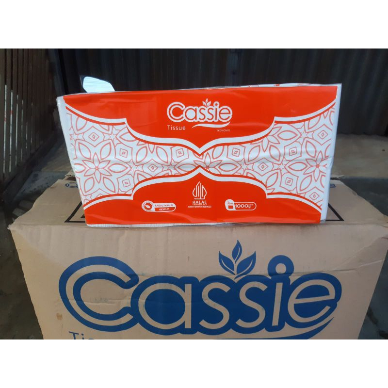 Jual Tissue Cassie Refil Pop Up 1000gram | Shopee Indonesia