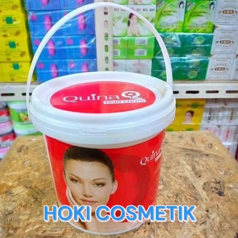 Jual PROMO.....!!! Quina Pearl Cream Original//Cream Quina 1 Kg Bpom ...