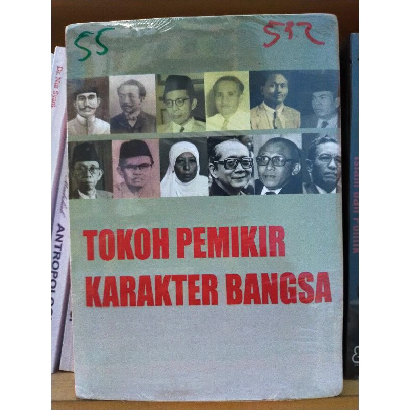 Jual Tokoh Pemikir Karakter Bangsa - Tim Penyusun - NR | Shopee Indonesia
