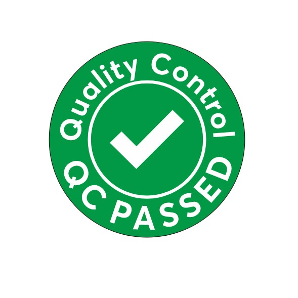 Jual STIKER VINYL QC QUALITY CONTROL PASSED | Shopee Indonesia