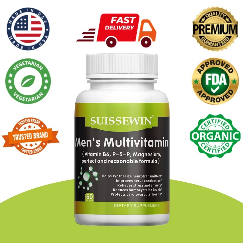 Jual Suplemen Multivitamin untuk Pria - Formula Lengkap untuk Vitalitas ...