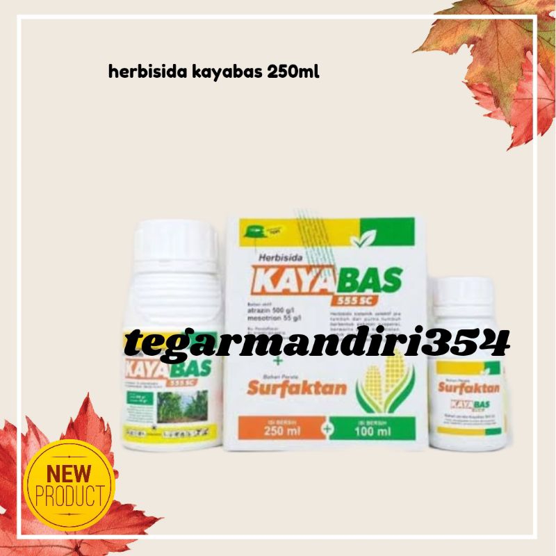 Jual Herbisida kayabas 250ml | Shopee Indonesia
