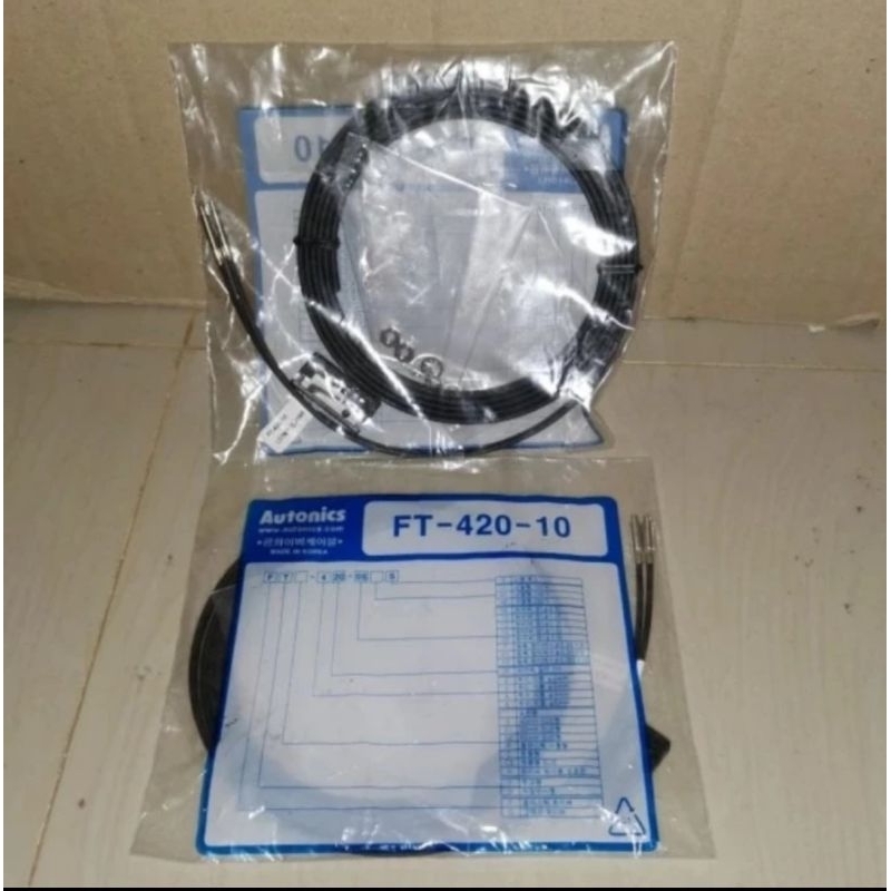 Jual Sensor Autonics Sensor Fiber optic head FT-420-10 | Shopee Indonesia
