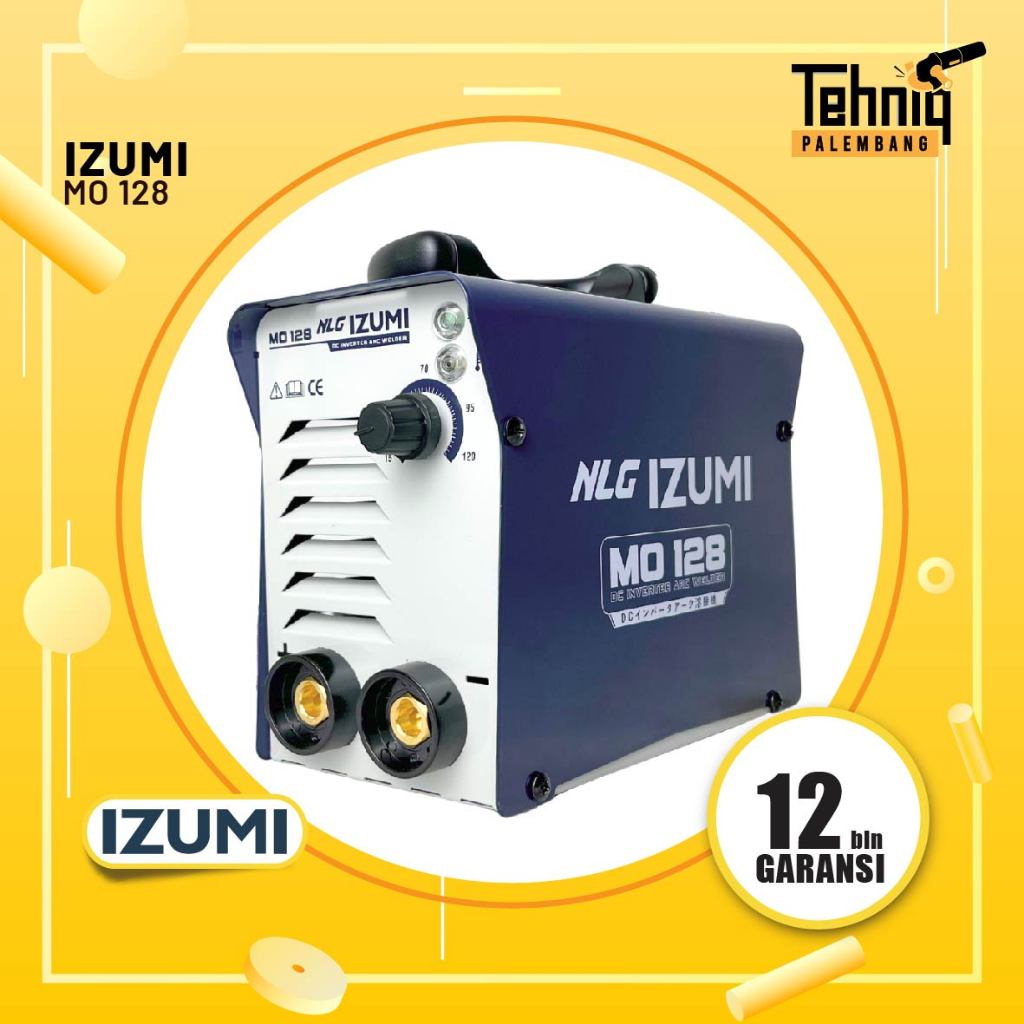 Jual Inverter Welding Machine Izumi MO128 / Izumi Mo 128 Mesin Las Inverter 450Watt | Shopee ...