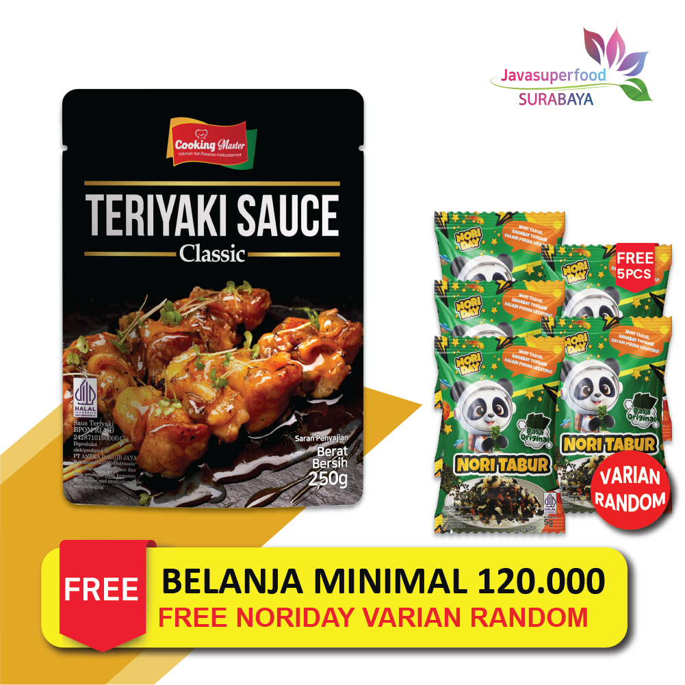 Jual [HALAL] OppaOppa Saus Teriyaki/Teriyaki Sauce/Sauce Saus Steak BBQ 250g | Shopee Indonesia