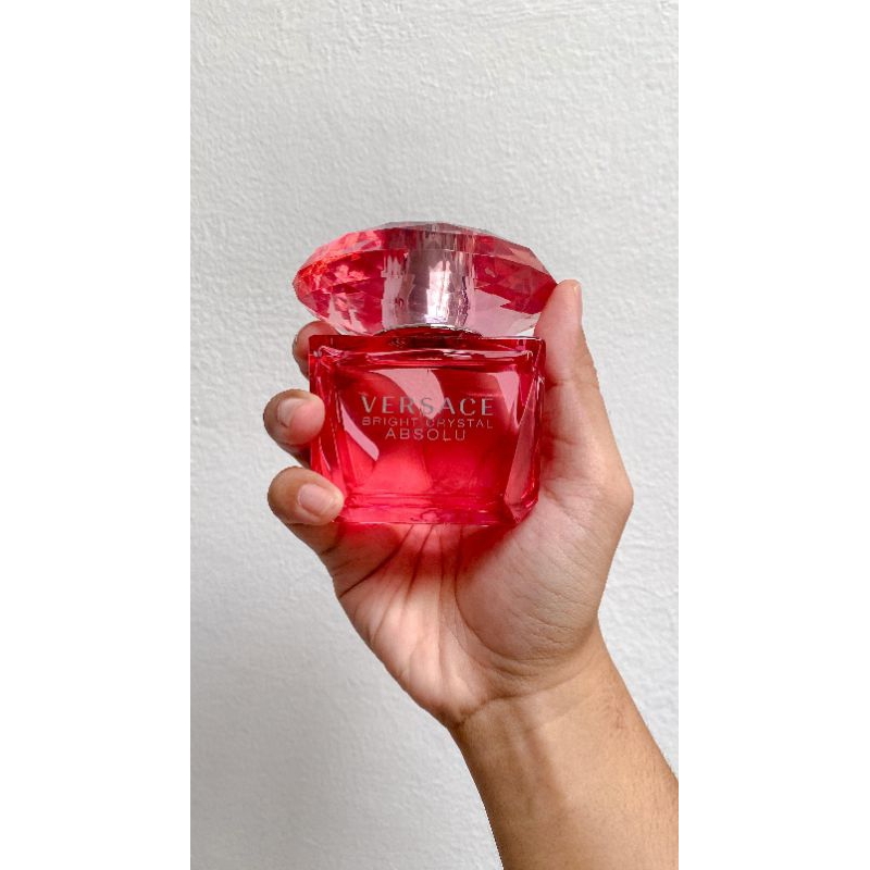 Jual Versace Bright Crystal Absolute EDP | Shopee Indonesia