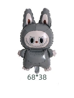 Jual balon labubu jumbo/labubu tongkat/labubu bando/stick labubu ...