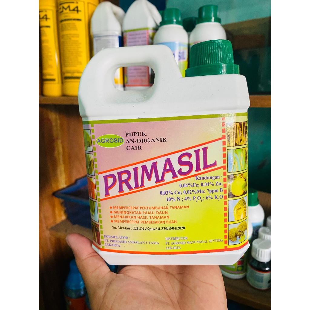 Jual Pupuk Pelengkap Cair Primasil 700 cc | Shopee Indonesia