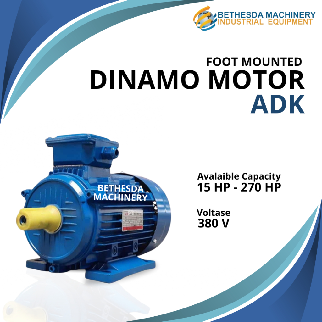 Jual Mesin Dinamo ADK 40 HP 50 HP 60 HP 75 HP 3 Phase - 3000 RPM ...