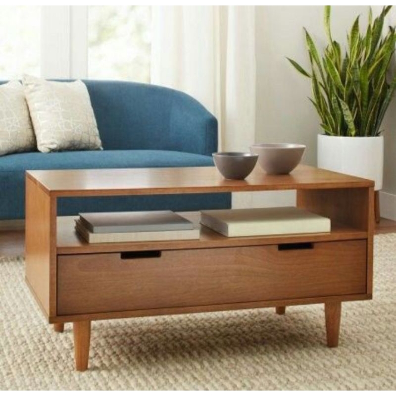 Jual meja tamu meja cafe meja retro meja jati minimalis | Shopee Indonesia