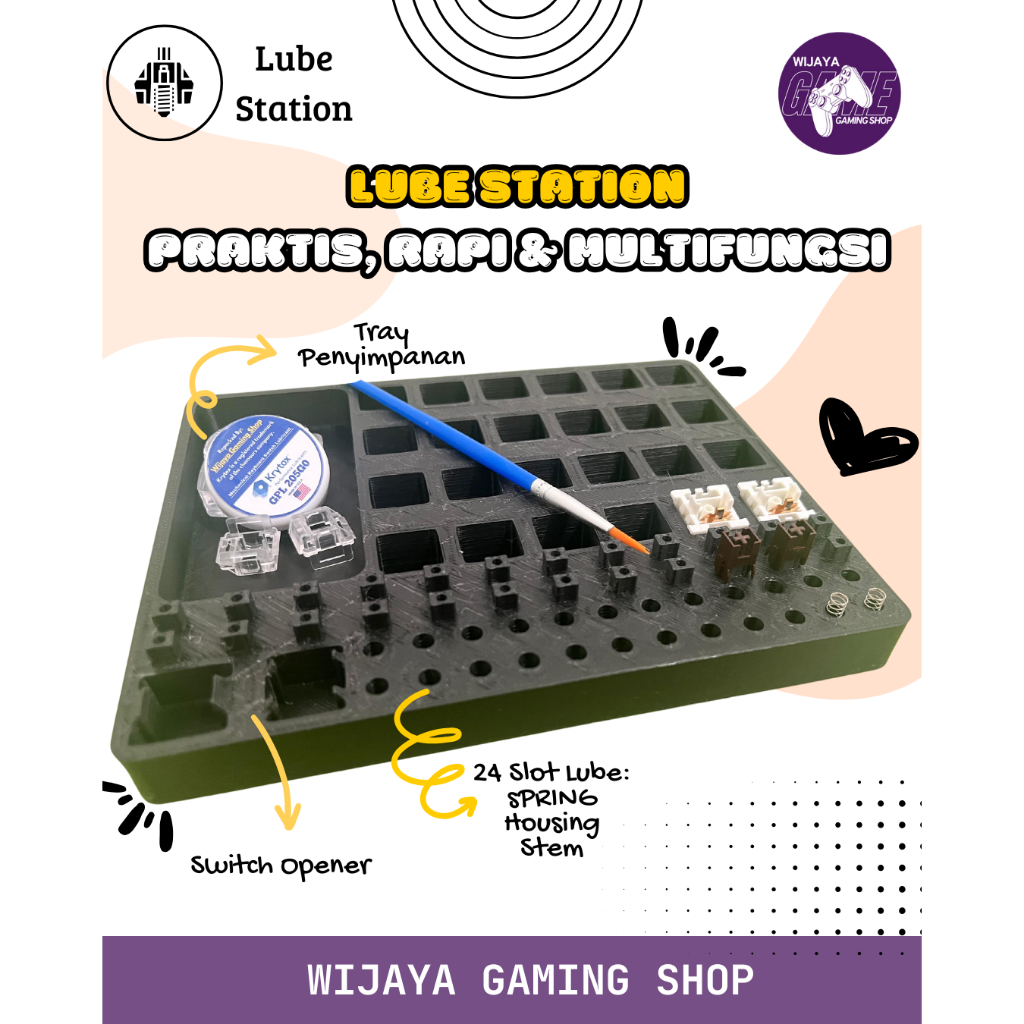Jual Lube Station Switch Tester Mechanical Keyboard Gaming | Shopee ...