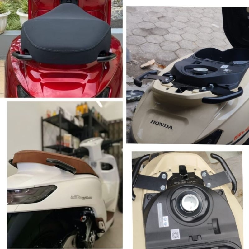 Jual behel Honda stylo 160cc begel model vespa matic Seyda Sepeda Motor ...