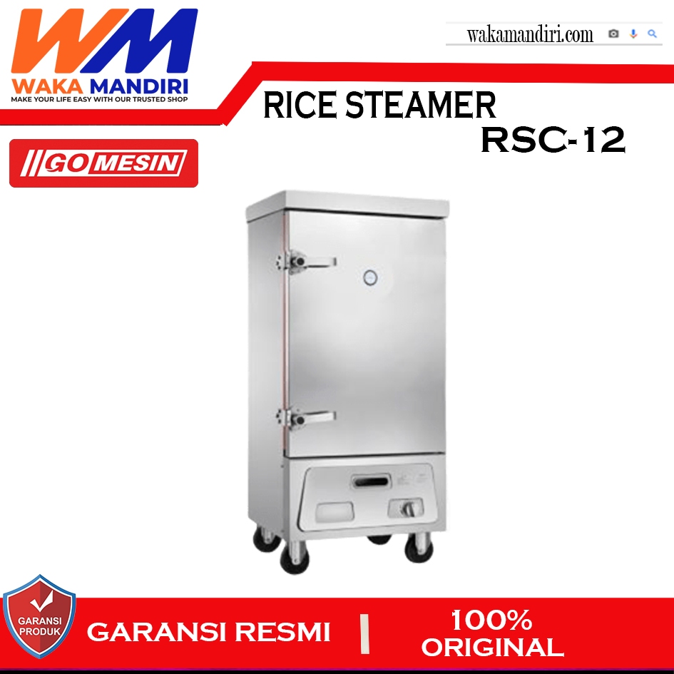 Jual RSC-12 Rice Steamer Gomesin RSC 12 Mesin Penanak Nasi Original | Shopee Indonesia