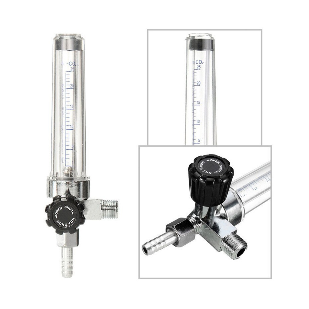 Jual tabung tunggal Flowmeter Argon Karbon Dioksida Flow Meter Argon ...