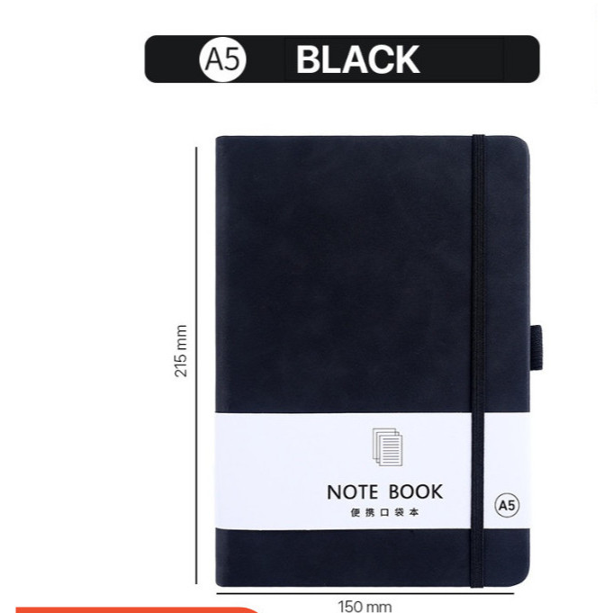 Jual Notebook A5 Pocket Buku Diary Kecil Scrapbook Mini Isi 96 Lembar ...