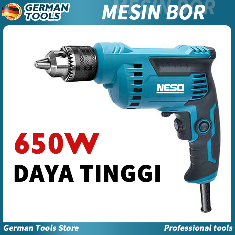 Jual German Tools Mesin Bor Listrik Impact Drill Electric Drill 10mm ...