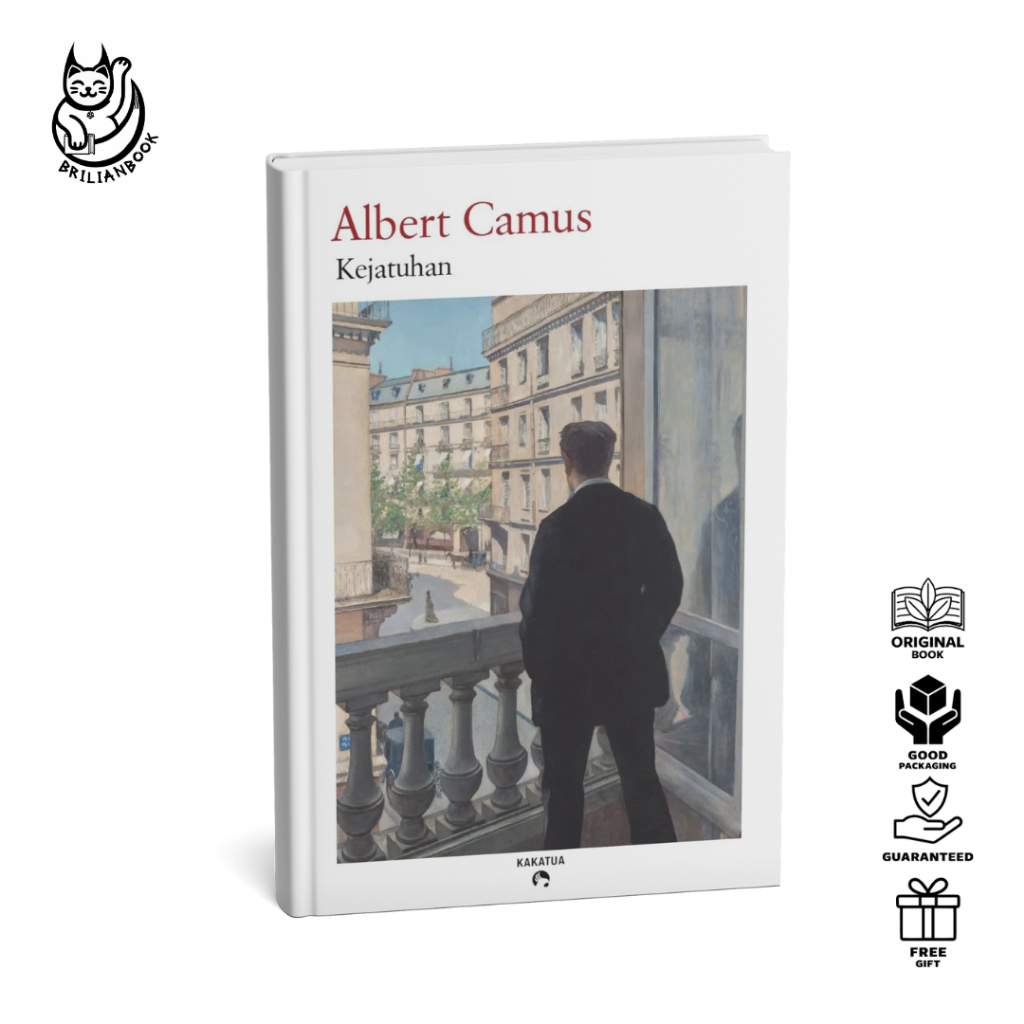Jual Buku Albert Camus - Kejatuhan (The Fall) (Penerbit Kakatua ...