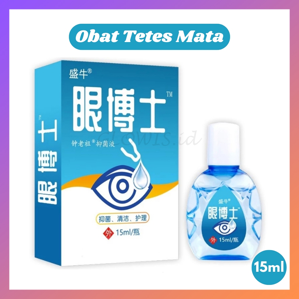 Jual YAN BOSHI Eye Drops Obat Tetes Mata Mengatasi Mata Kering ...