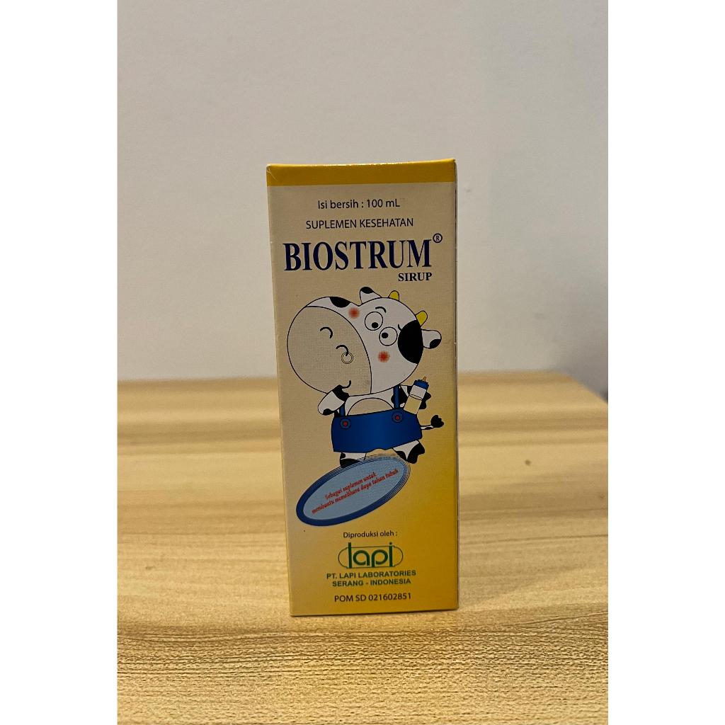 Jual Biostrum Multivitamin Anak Sirup 100ml | Shopee Indonesia