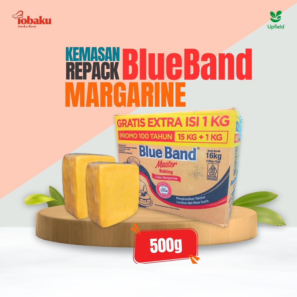 Jual BLUE BAND Margarin Repack 500g _ | Shopee Indonesia