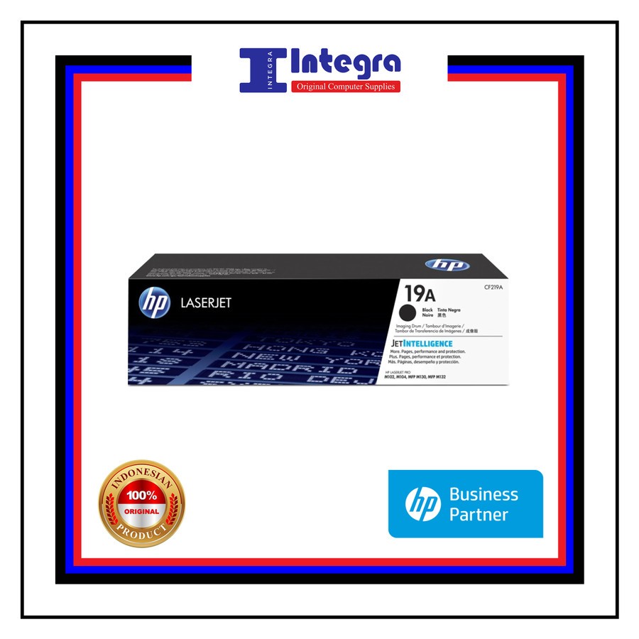 Jual Toner HP 19A Original LaserJet Imaging Drum ( CF219A ) | Shopee ...