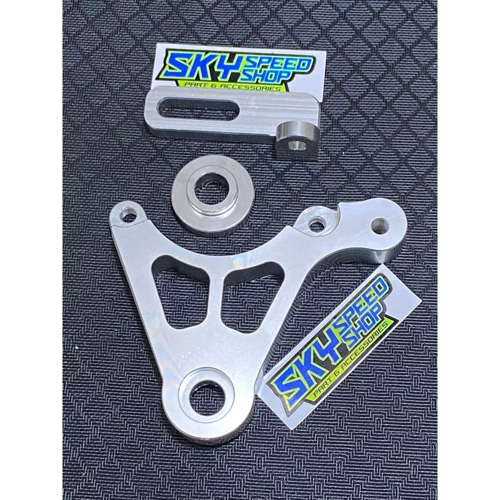 Jual Breket Kaliper 2 piston belakang JUPITER MX KING VEGA SATRIA FU VIXION R15 v2 dll 2 PISTON ...