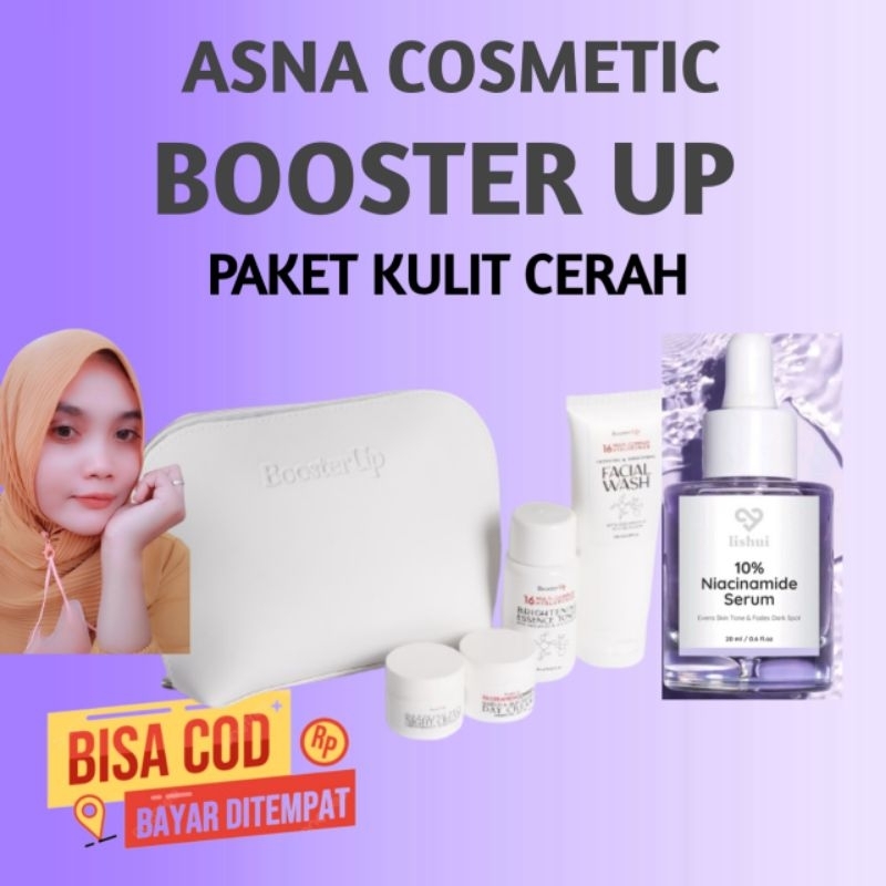 Jual BOOSTER UP PLUS SERUM UNGU | Shopee Indonesia