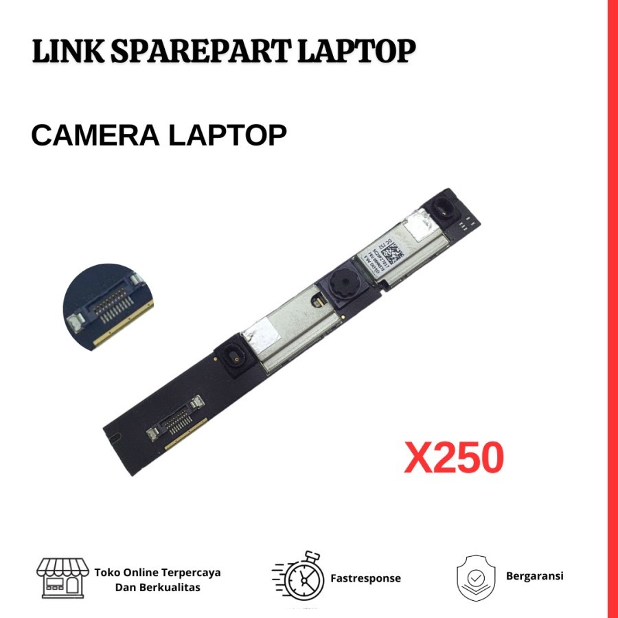 Jual Camera Laptop Built-in Front MIC ThinkPad X230S X240S X240S X250 ...